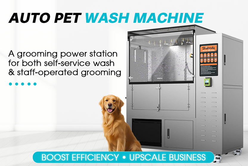 SHELANDY Pet Grooming Supplies | Dryers, Tables & Dog Wash Stations